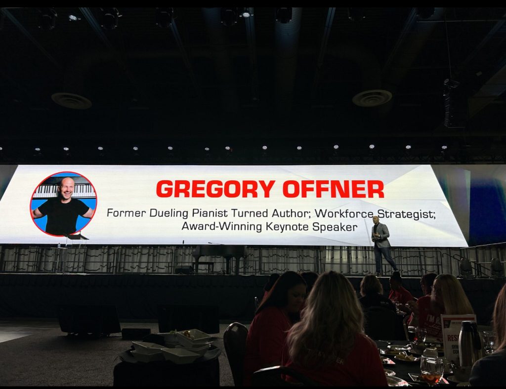 Gregory Offner Author Award Winning Keynote Speaker